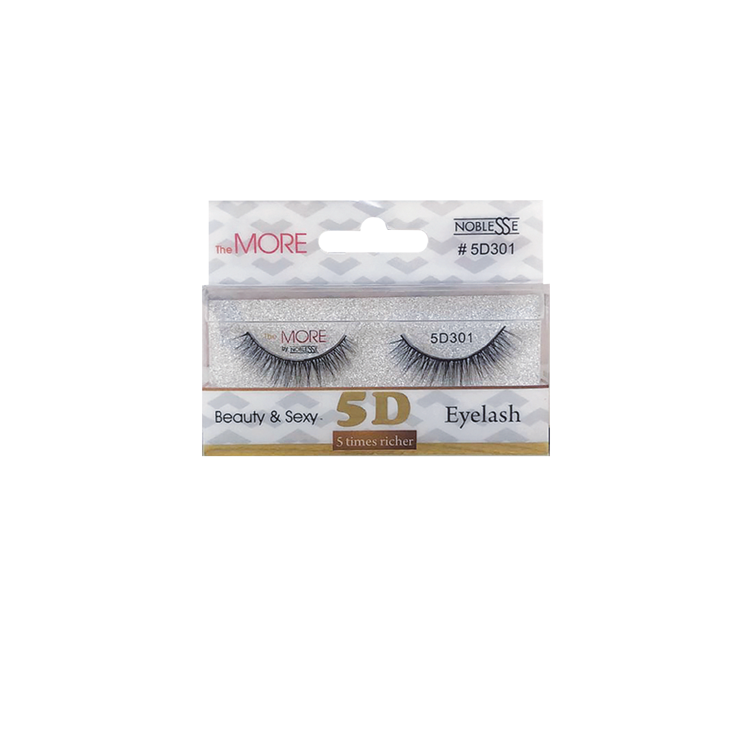 TheMore 5D Eyelash – Noblesse Hair
