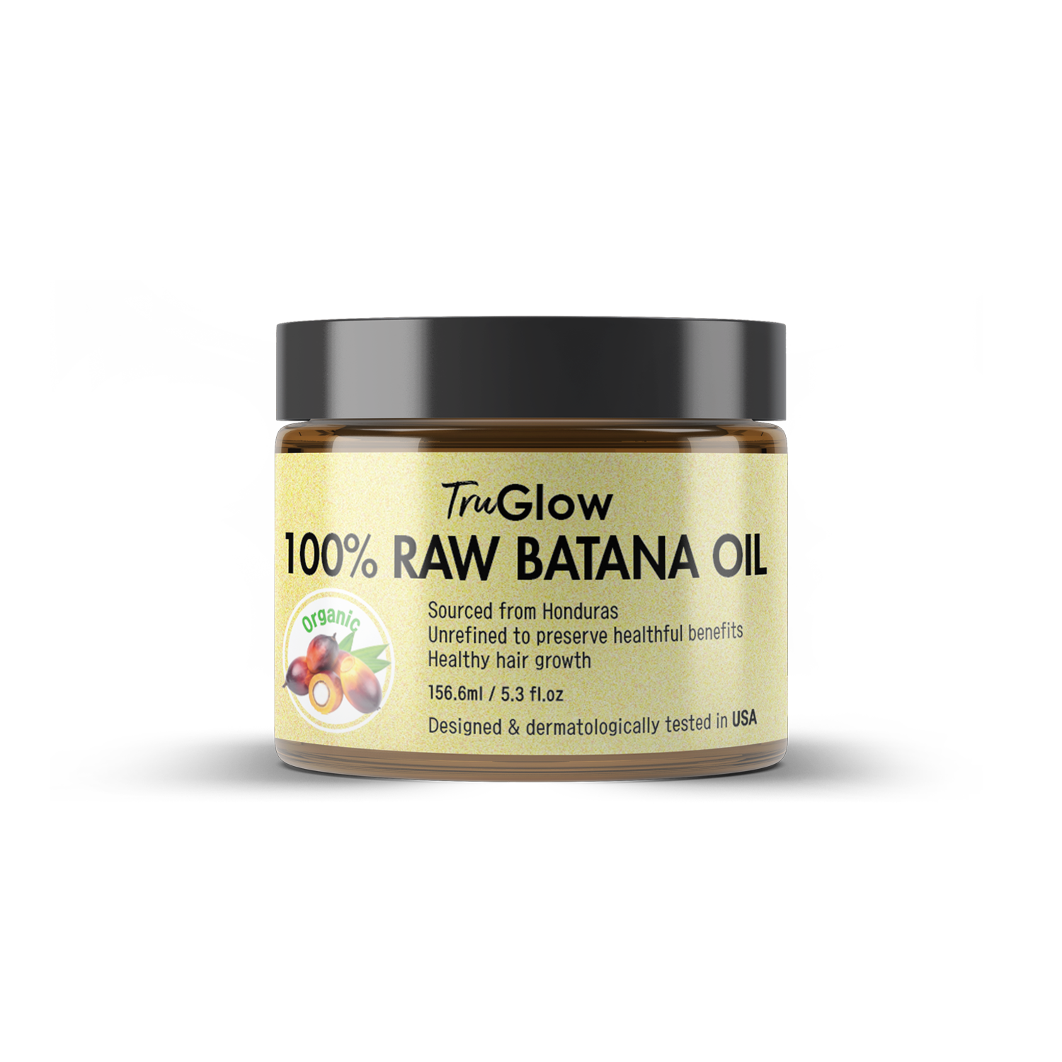 TruGlow 100% Raw Batana Oil 5.3oz/156ml – Noblesse Hair