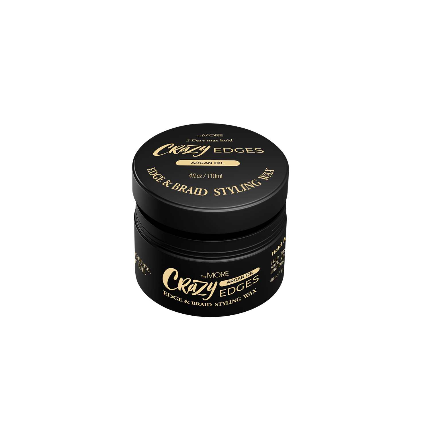 The More Crazy Edges Edge & Braid Styling Wax – Noblesse Hair