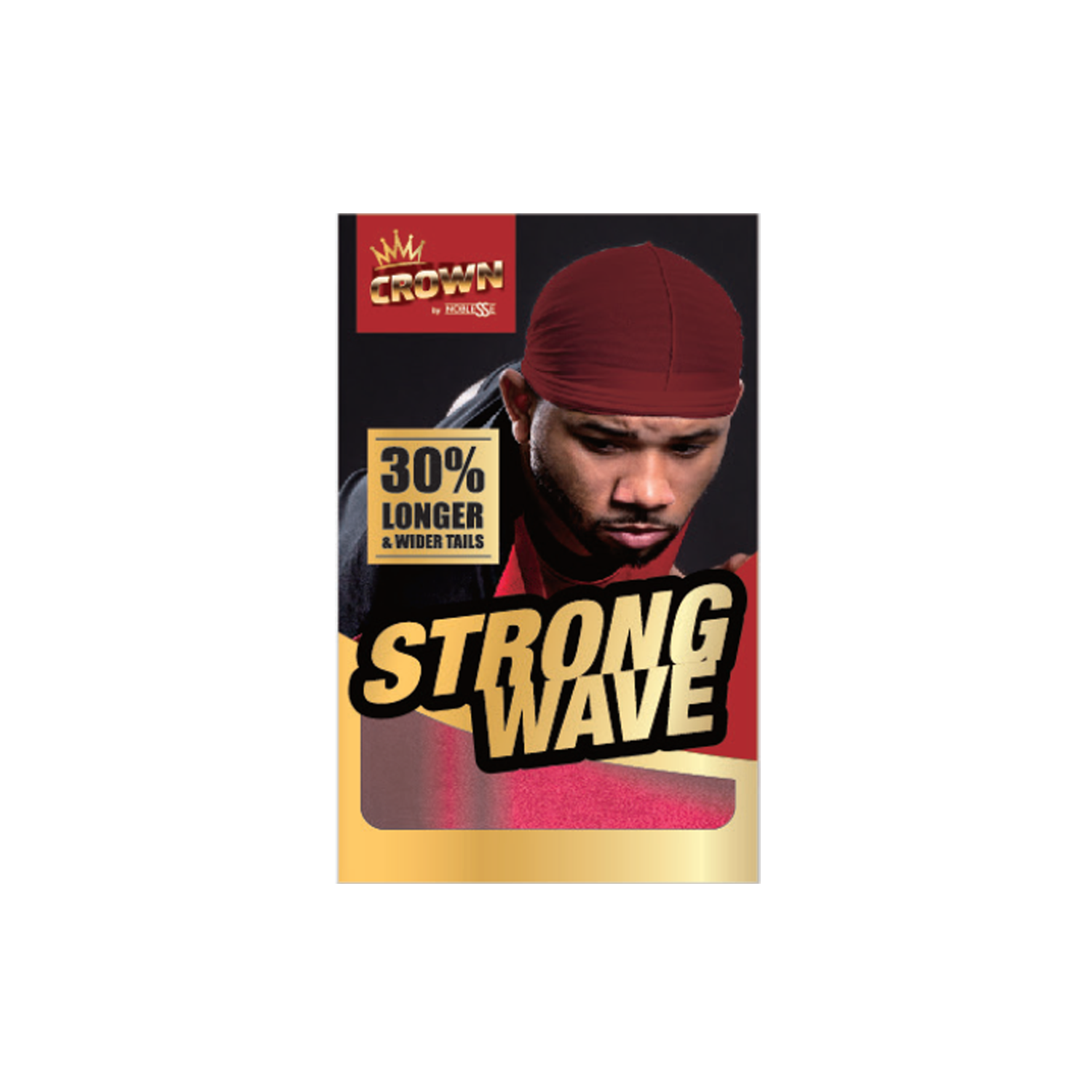 Crown Strong Wave Silky Sleek Durag – Noblesse Hair