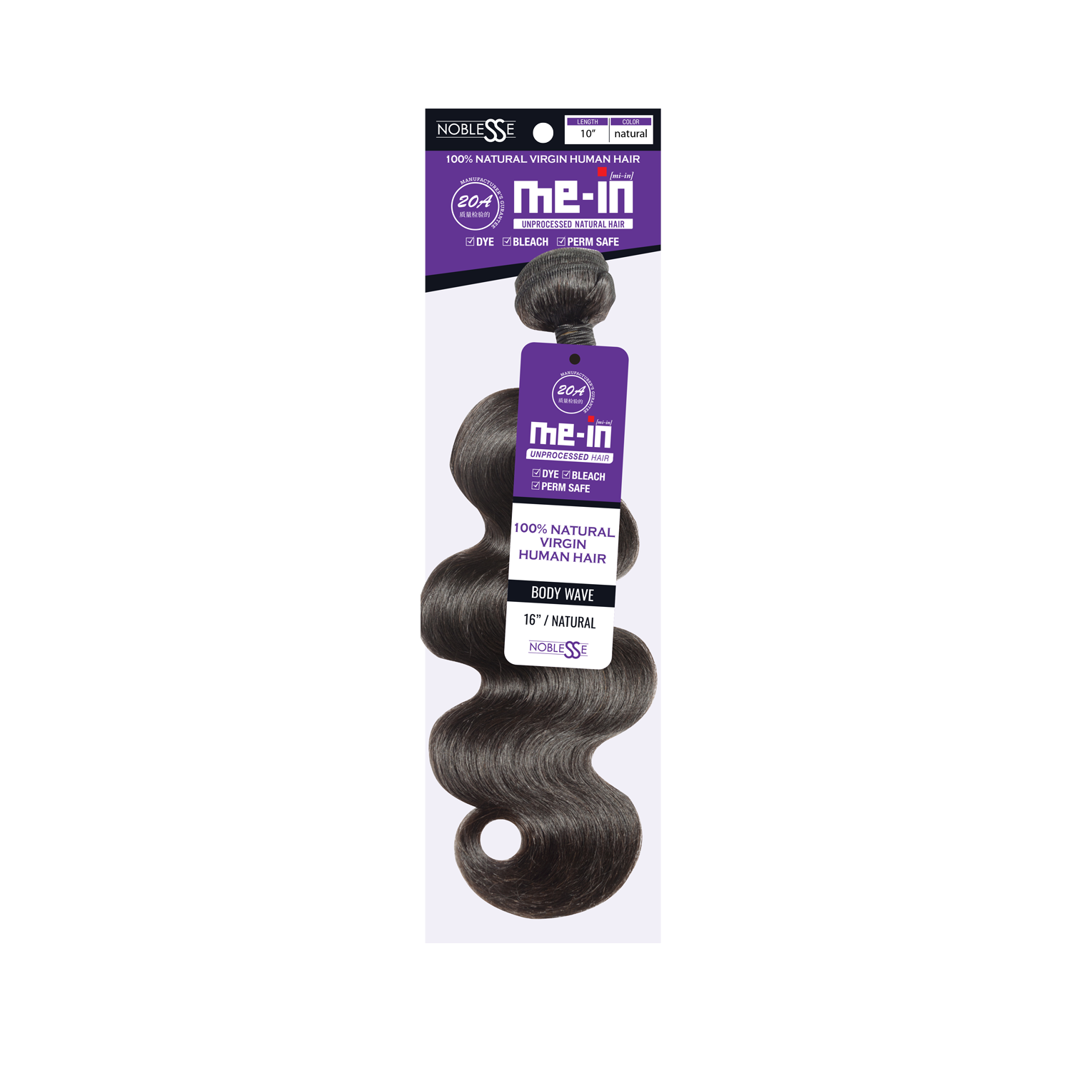 Me-in 20A Single Pack Body Wave – Noblesse Hair