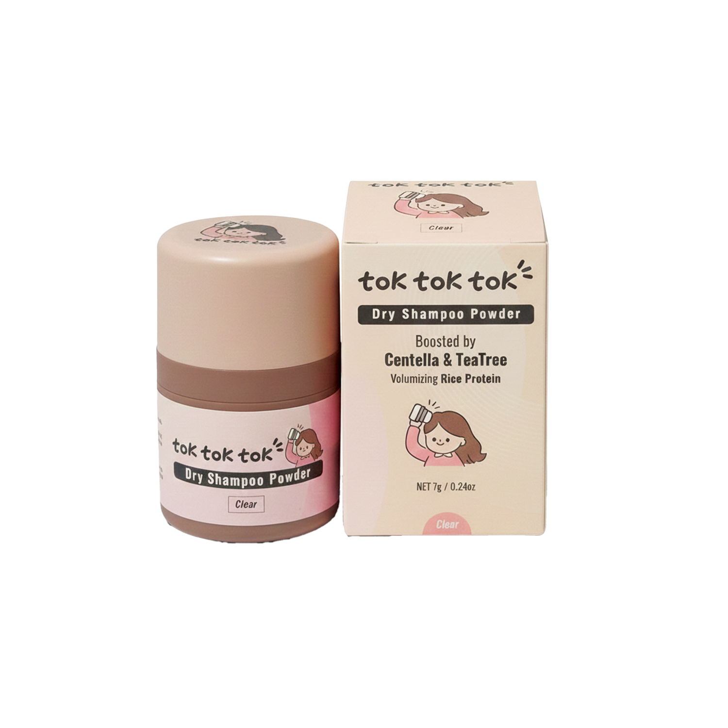 Tok Tok Tok Dry Shampoo Powder – Noblesse Hair